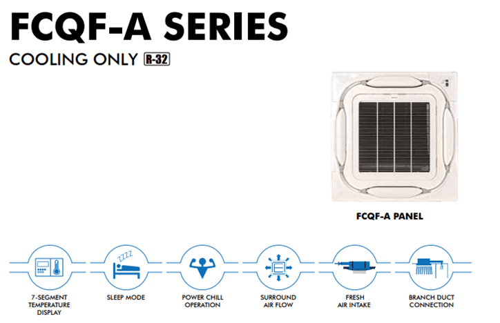 Daikin FCQF Series | DaiTech Nigeria Limited